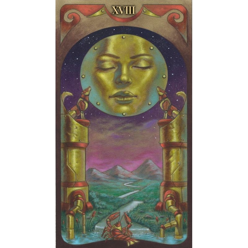 Steampunk Art Nouveau Tarot - karty tarota - Sklep Talizman.pl