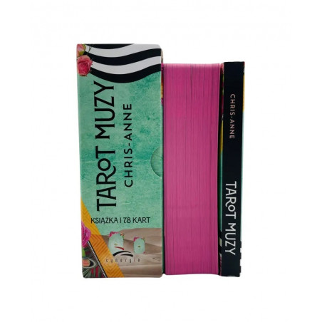 TAROT MUZY (karty tarota + książeczka) - Sklep Talizman.pl