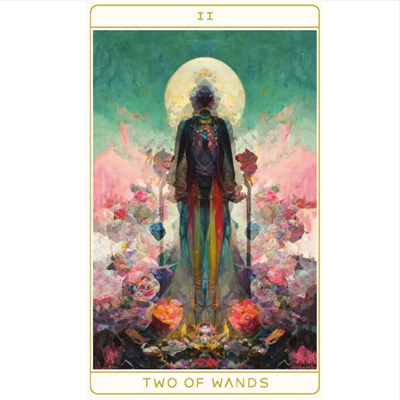 The ARTIST DECODED Tarot KIT - karty tarota (ang.) - Sklep Talizman.pl