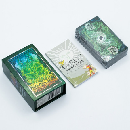 Tarot "KESULU MYTHOLOGY" - 78 kart z podręcznikiem (ANG.) - Sklep ...